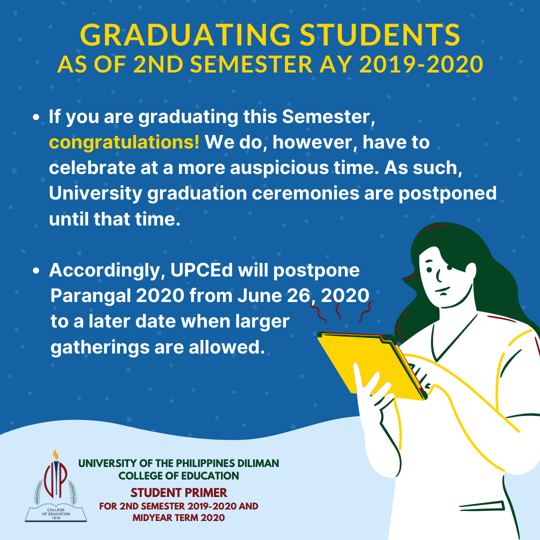 Student Primer for Second Semester and Midyear AY 2019-2020 – College ...