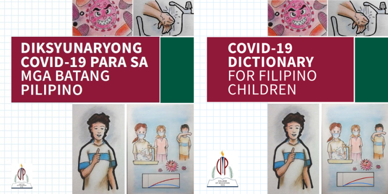 COVID-19 Dictionary for Filipino Children in Filipino and English (Full ...