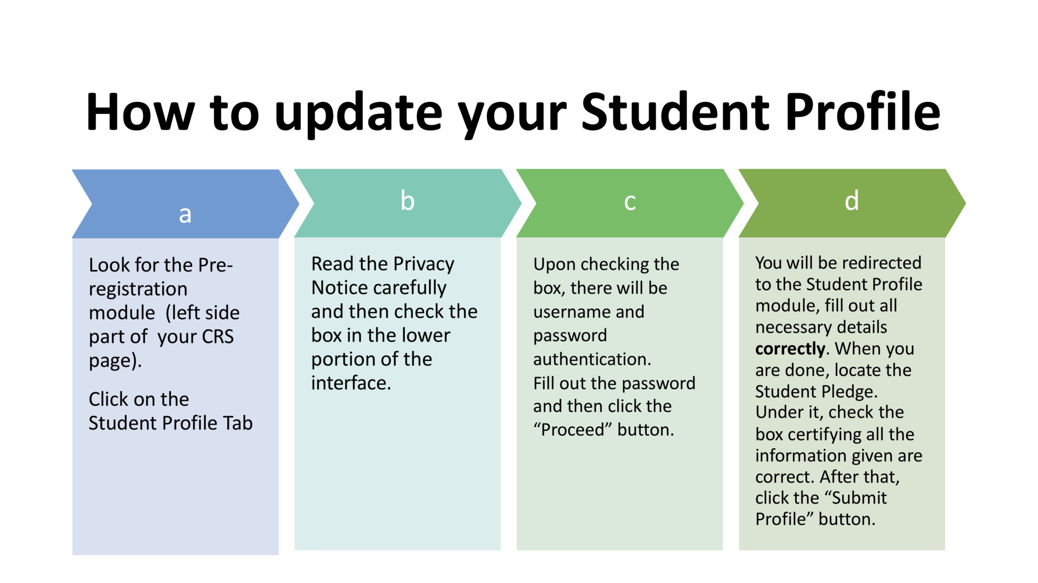 Registration Guide for Students: Midyear Term 2021 – College of Education