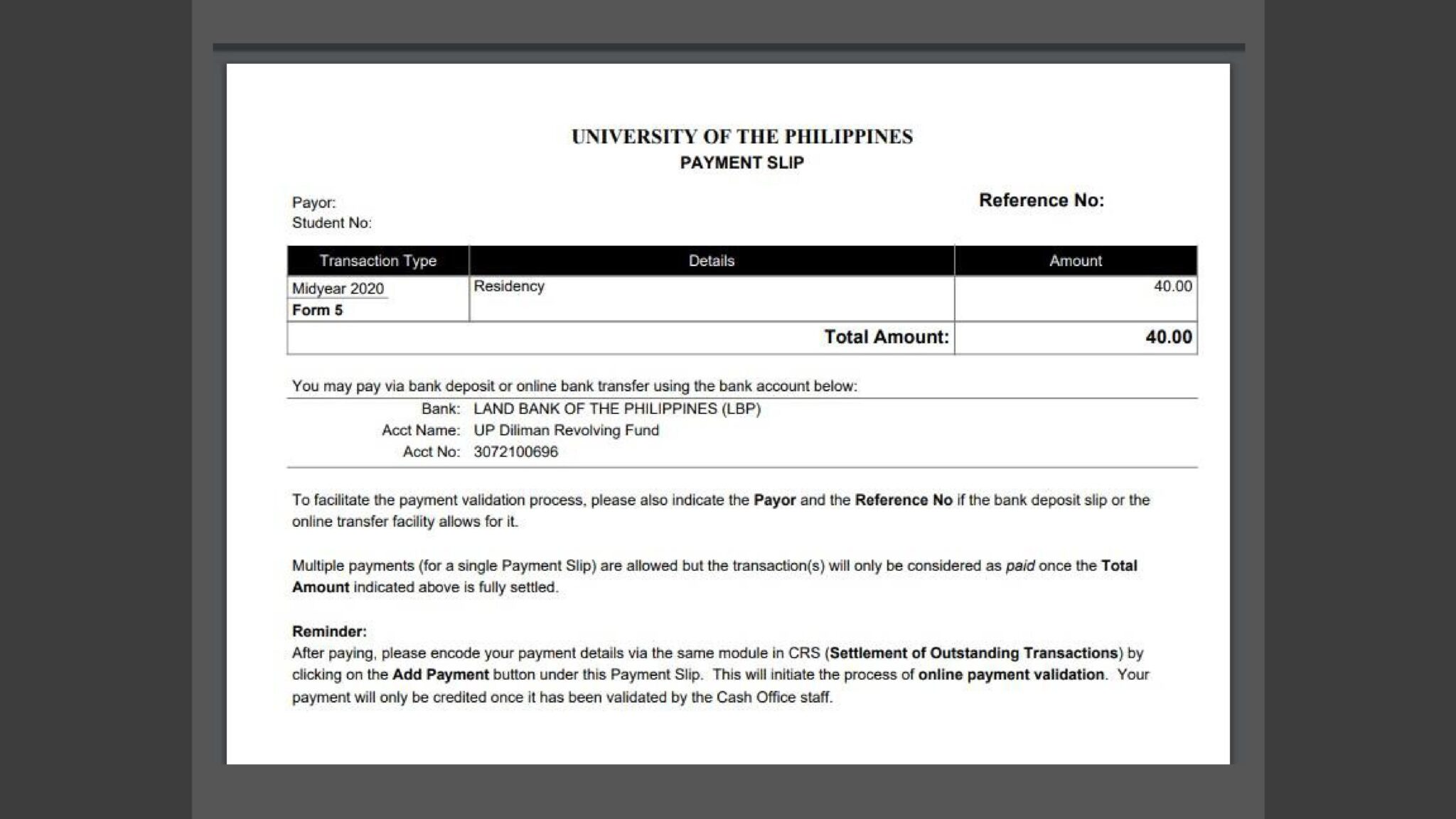 Registration Guide for Undergraduate and Graduate Students: 1st ...