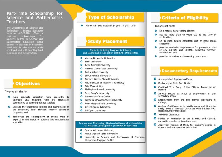 Financial Assistance – College of Education