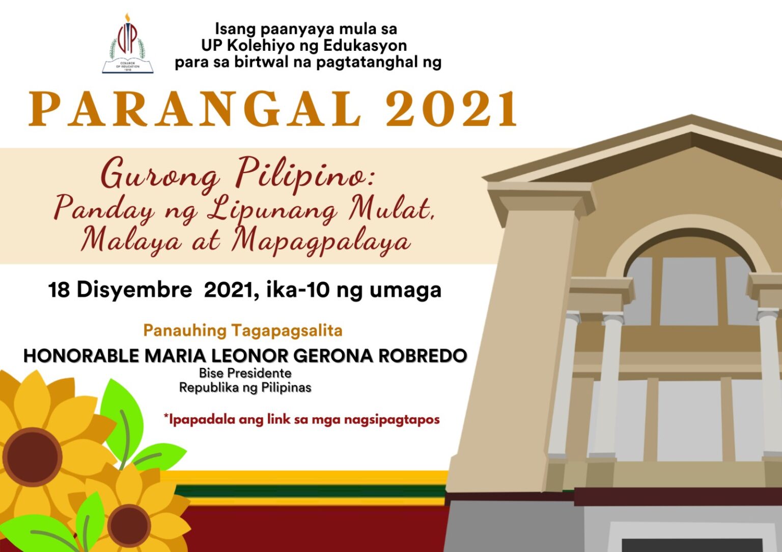 Parangal 2021 – College of Education