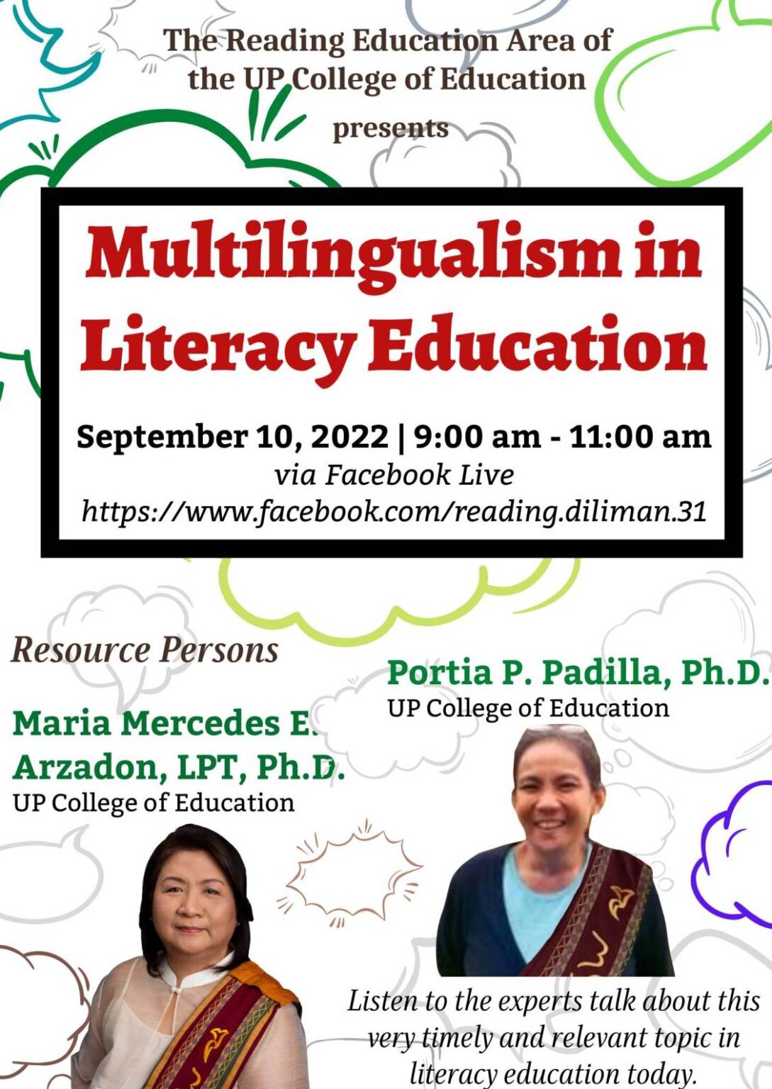 Multilingualism in Literacy Education – College of Education