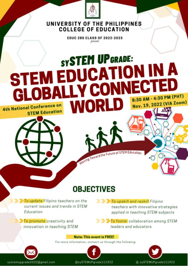 4th National Conference on STEM Education: “SySTEM UPGrade: STEM ...