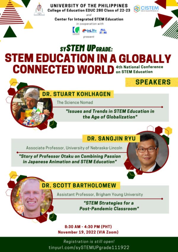 4th National Conference on STEM Education: “SySTEM UPGrade: STEM ...