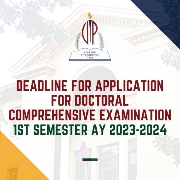 Deadline for Application for Doctoral Comprehensive Examination | First ... Deadline for Application for Doctoral Comprehensive Examination | First ...
