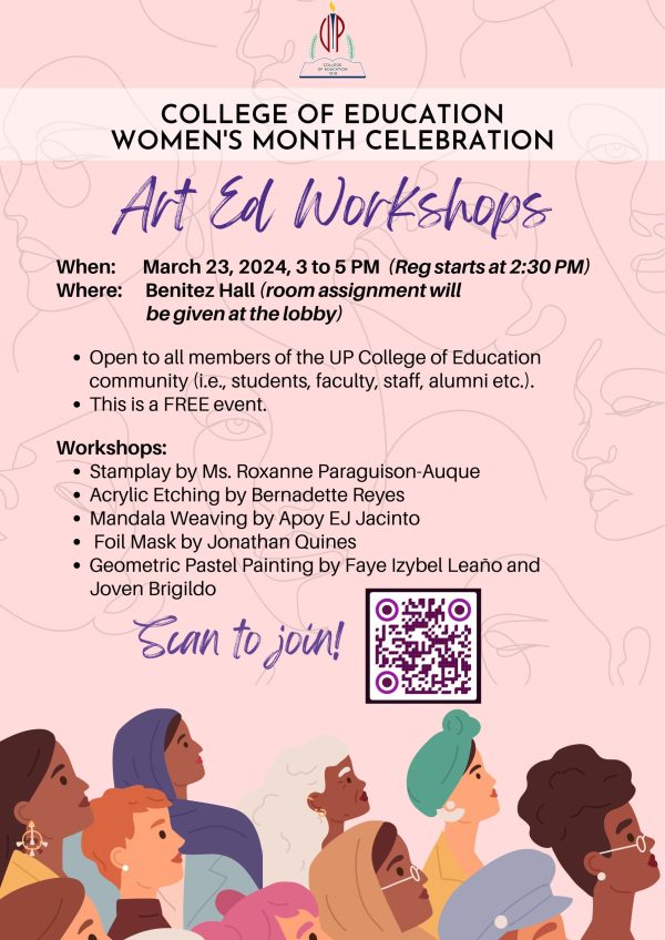Art Ed Workshops for the College of Education Community – College of ...