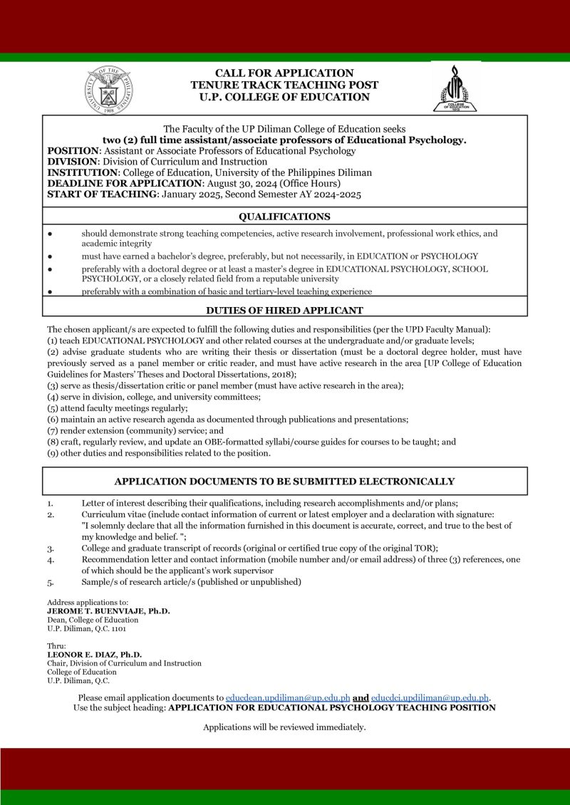 Deadline for Submission of Application for Doctoral Comprehensive ... Deadline for Submission of Application for Doctoral Comprehensive ...