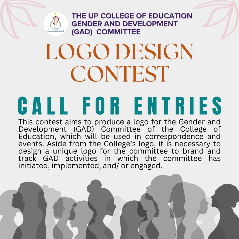 Call for entries! Help the GAD Committee in their logo design ...