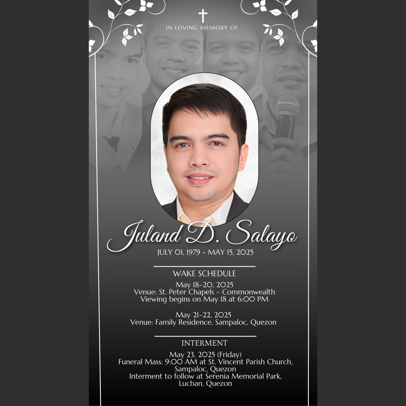 In Memoriam: Dr. Juland D. Salayo – College of Education